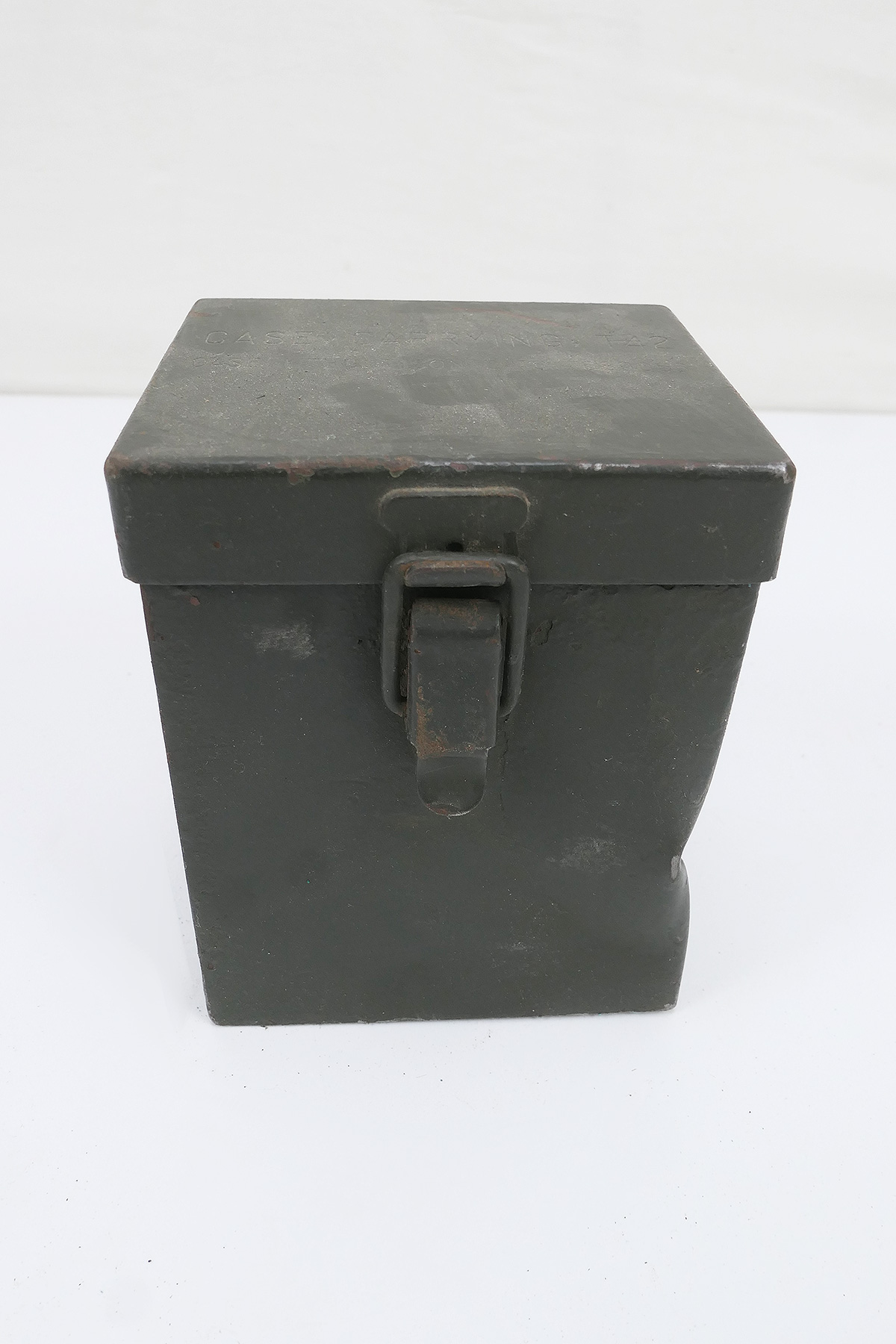 #US ARMY WW2 Carrying Case T42 Metal Case for M4 Sight 60mm Mortar ...