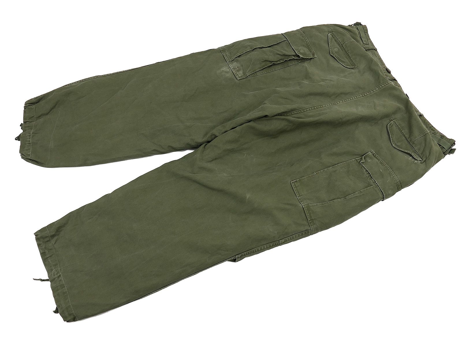 Vintage Original US Army M-1951 Trousers Field trousers LARGE with ...