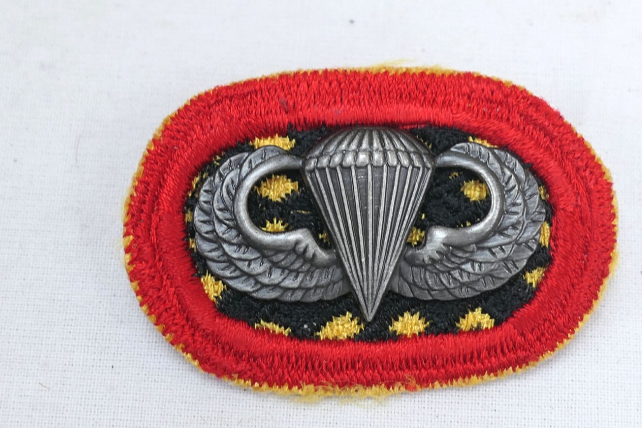 US Airborne Jump Wing oval - Parachute badge Paratrooper Badge Jump ...