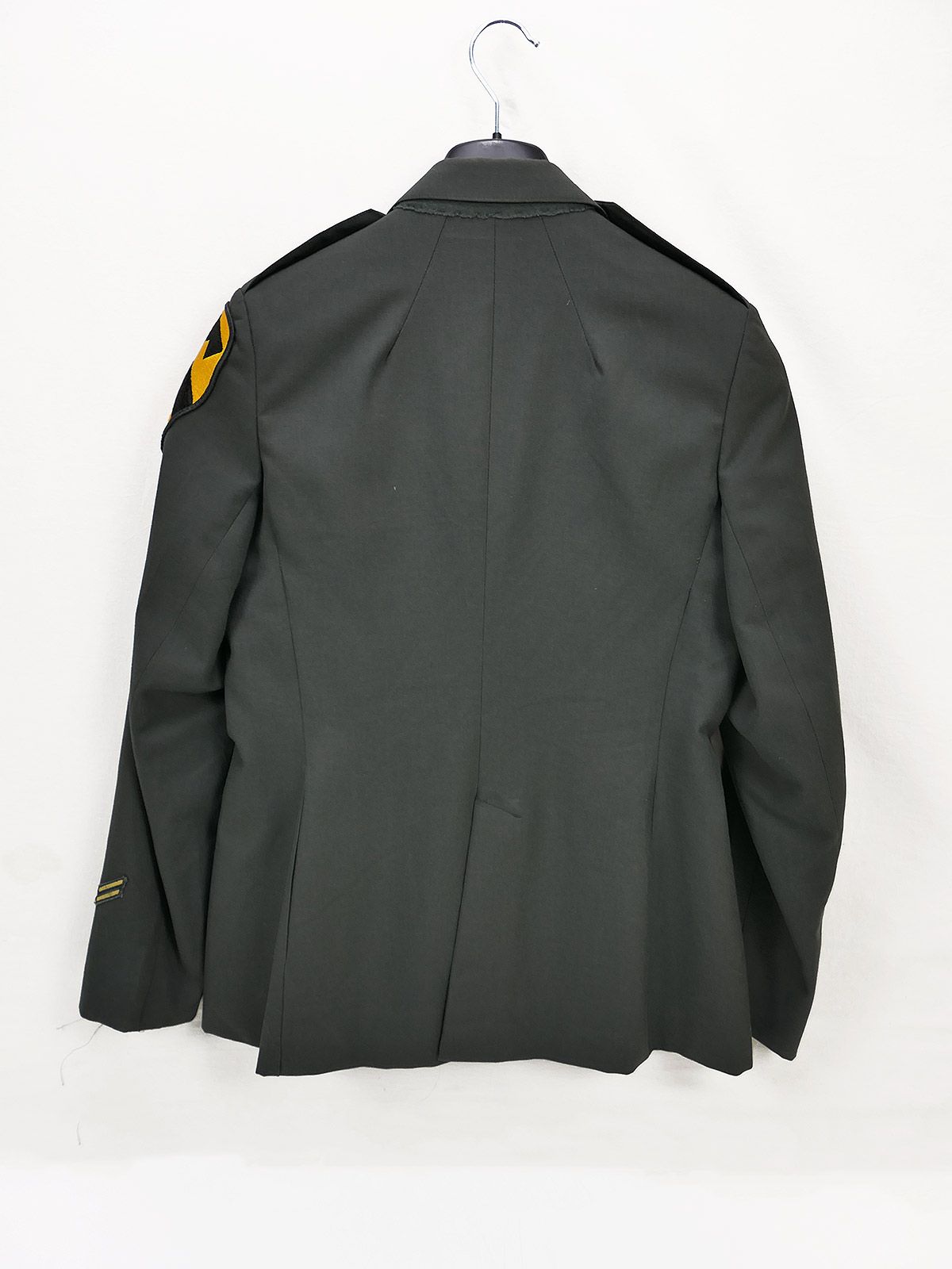 US ARMY Coat Woman`s Serge AG-344 Size 14 Classic Green Service Dress ...