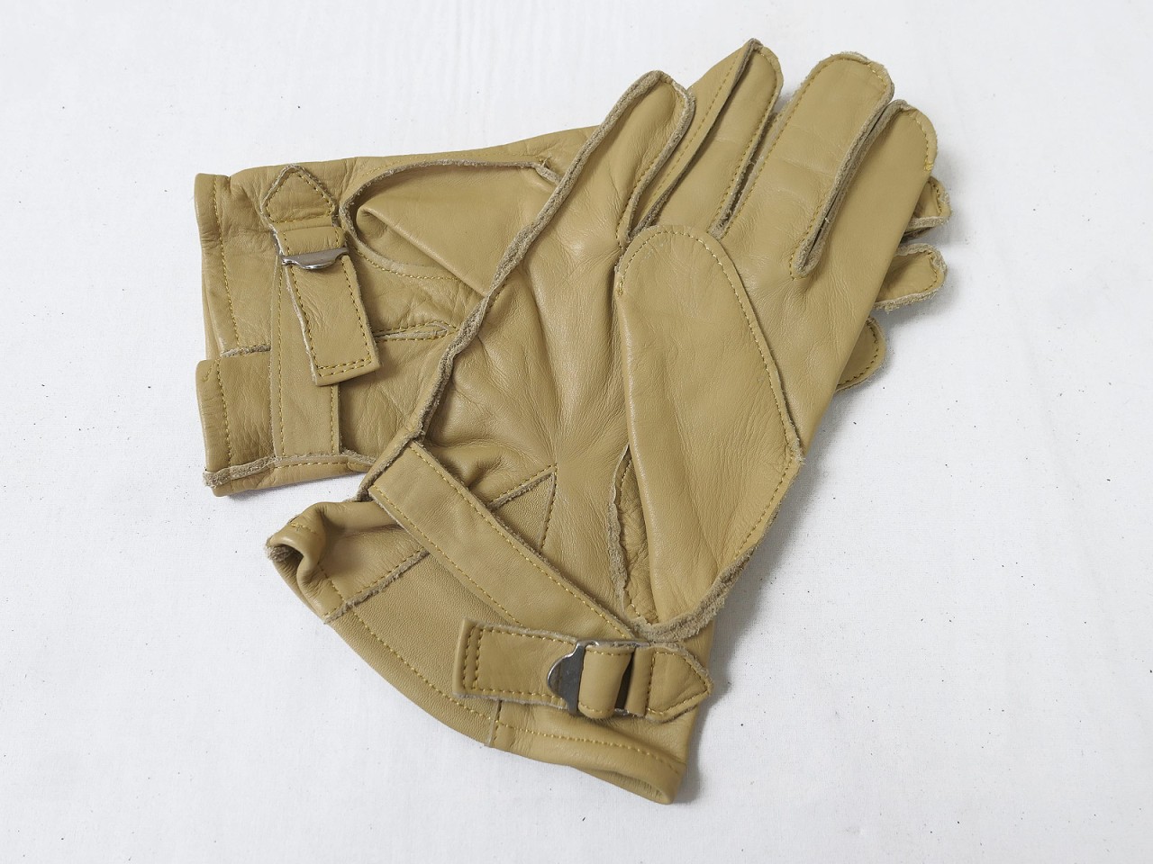US WW2 Leather Gloves Paratrooper Paratrooper Leather Gloves | Lomax ...