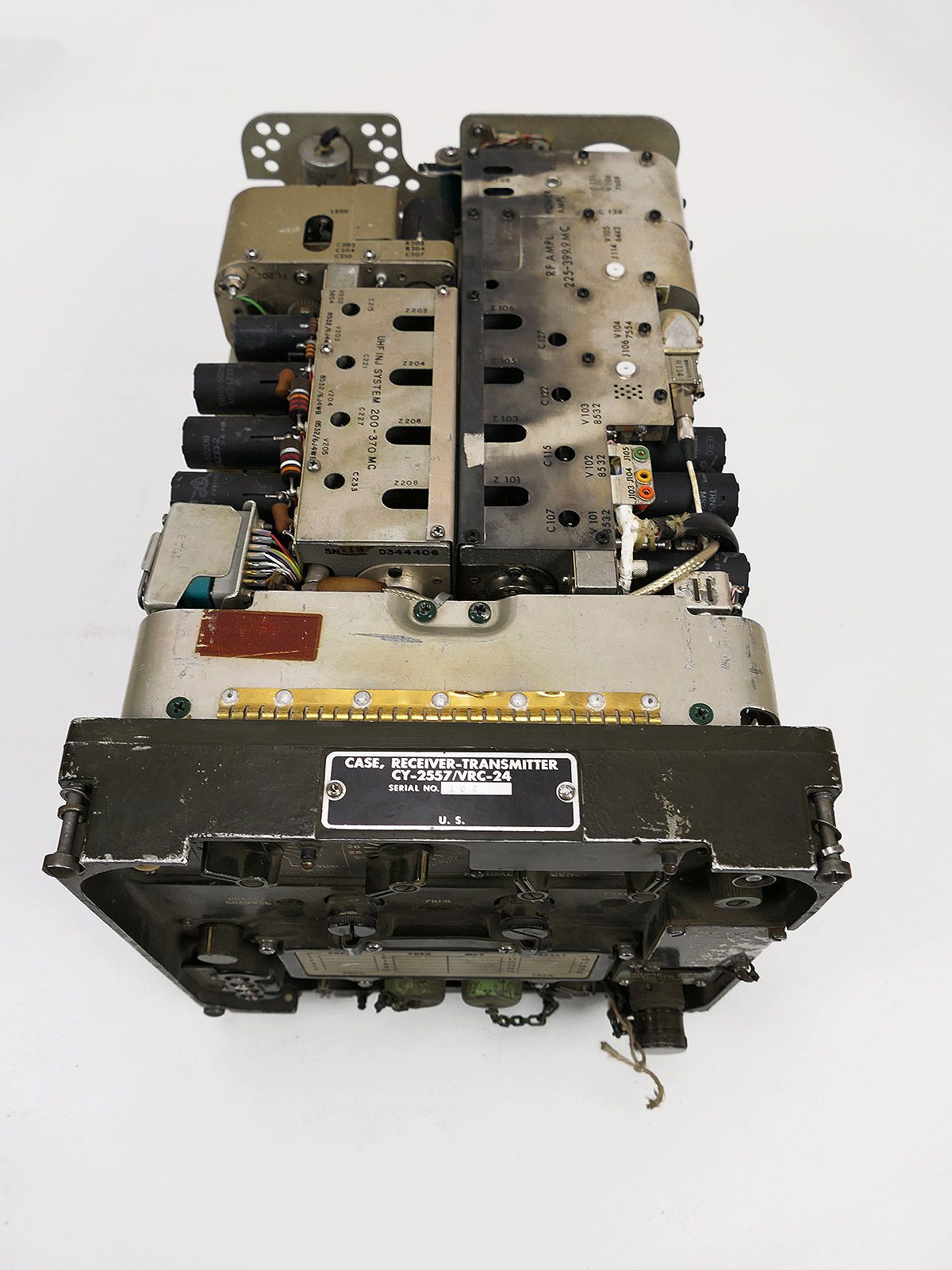 US ARMY Military Radio Receiver Transmitter RT-323 A / Radio System VRC ...