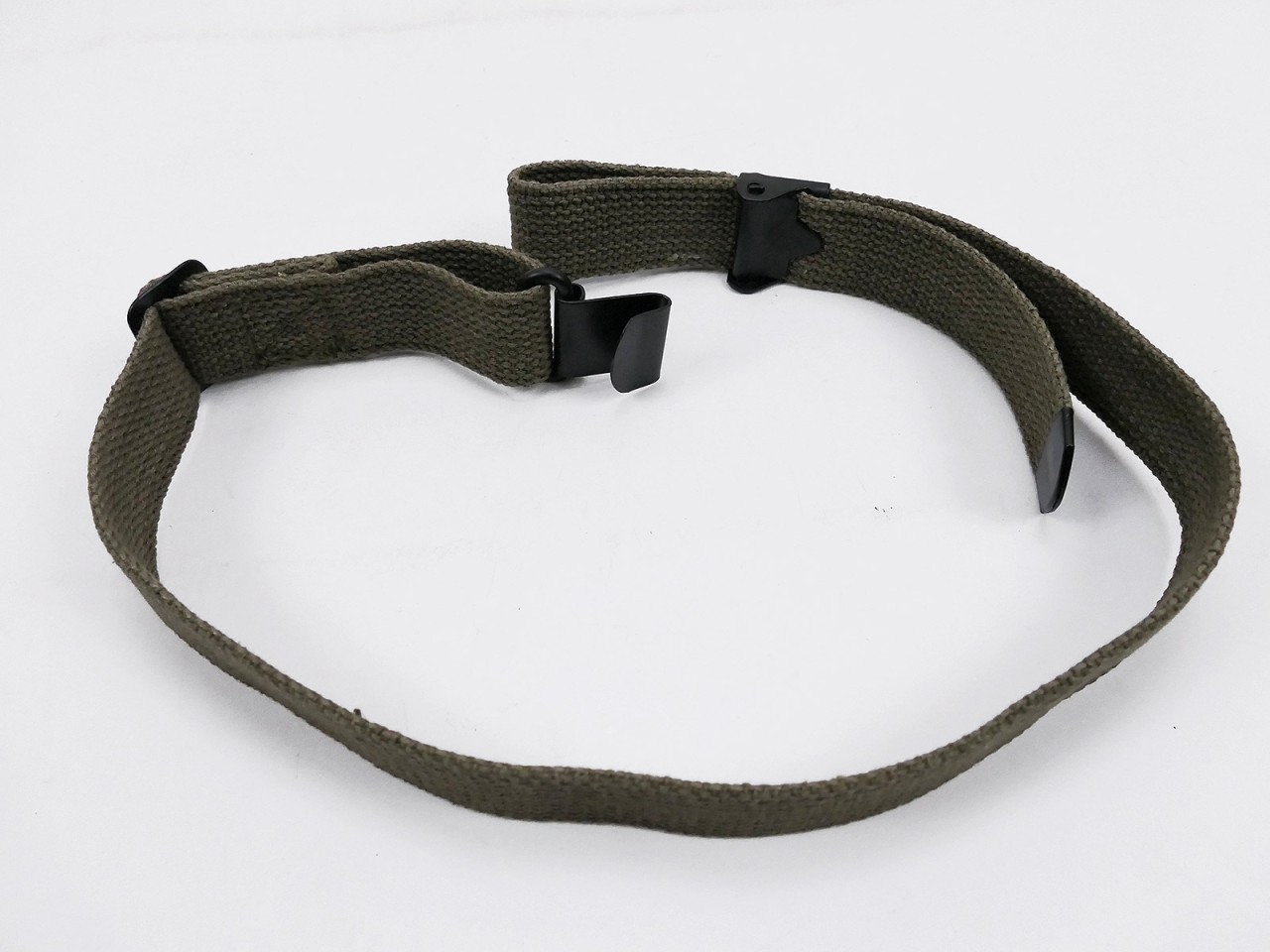 US ARMY Springfield Garand M1 Webbing / Canvas Sling Rifle Strap Rifle ...