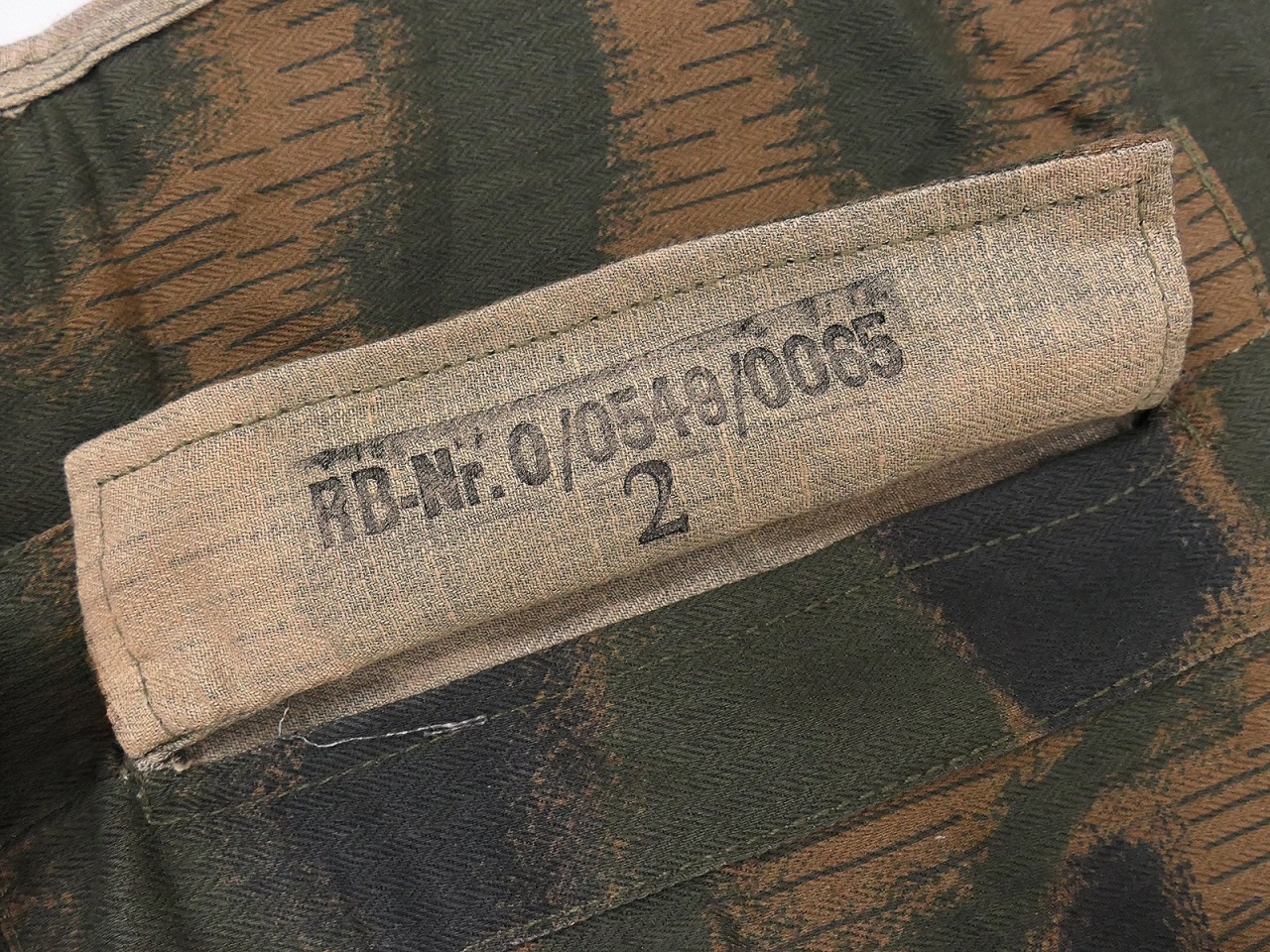 Wehrmacht swamp camouflage slip shirt camouflage shirt sniper drill ...