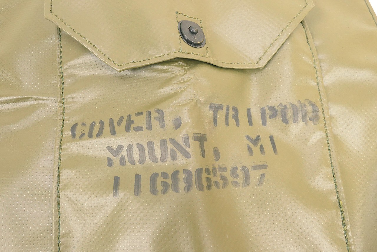 Original US Army Cover for Tripod Mount. M1 .50Cal | Lomax Militaria