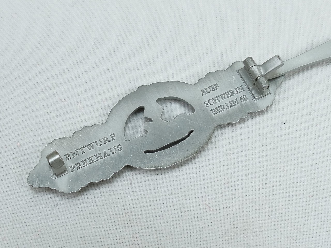 Kriegsmarine U-Boot Frontspange clasp level silver | Lomax Militaria