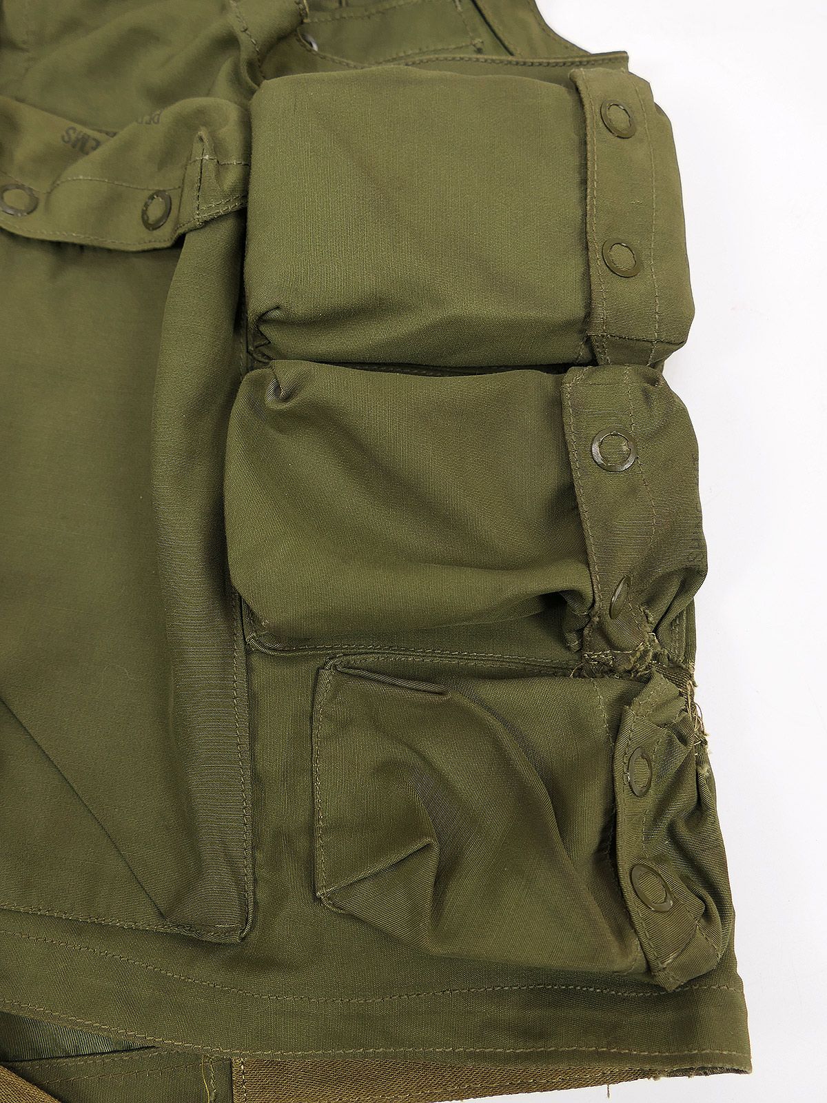 US ARMY USAF Vest Emergency Sustenance Type C-1 Survival Pilot Vest ...