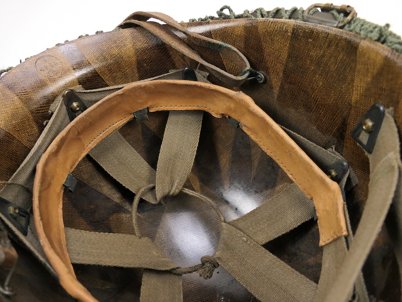 Army Helmet WW2 US Army M1 Helmet Replica With Net Cover Chin ...