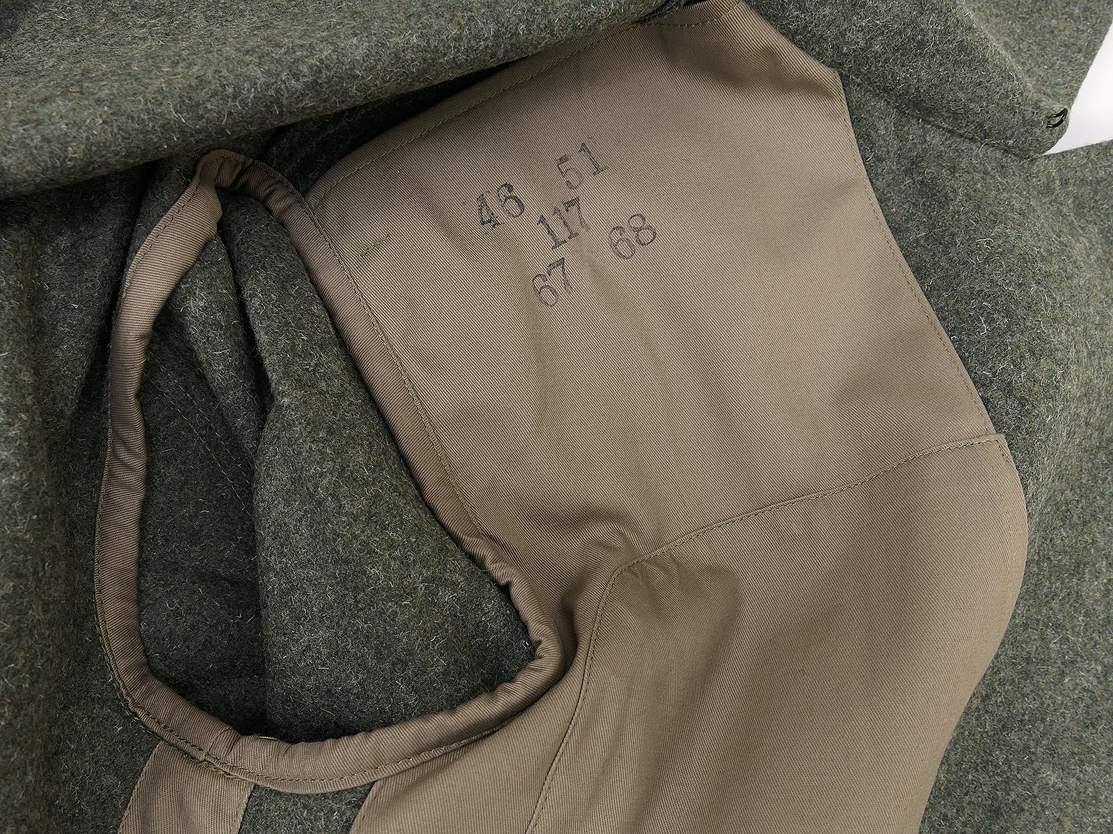 Waffen SS assault gun uniform armoured jacket wool | Lomax Militaria