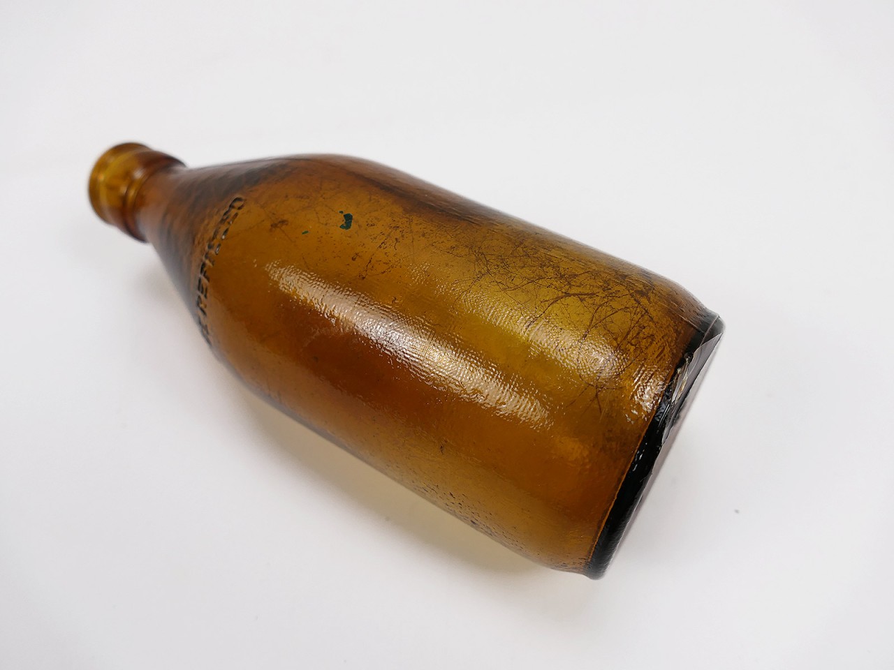 US original WW2 Victory beer bottle glass bottle beer 6 - 1945 dated ...