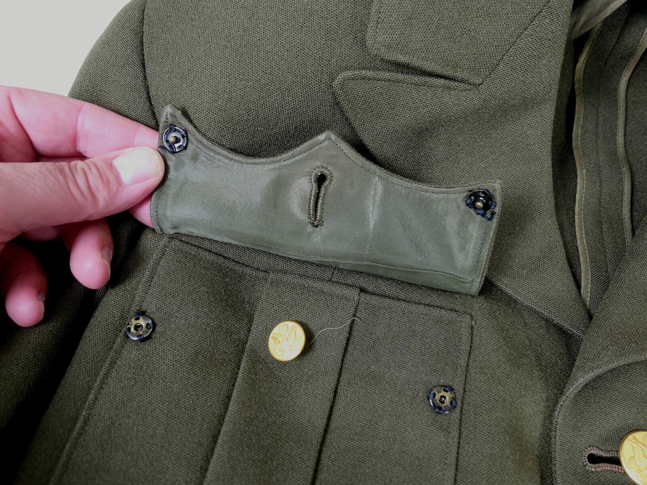 Original US ARMY Service CLASS A UNIFORM JACKET 1942 US40 dress uniform ...