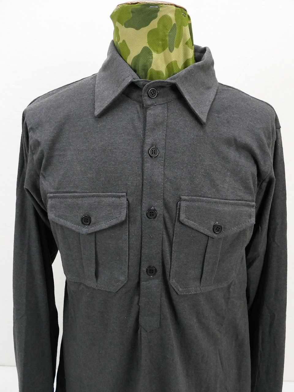 Wehrmacht Jersey shirt for uniform bodice field shirt fieldgrey ...
