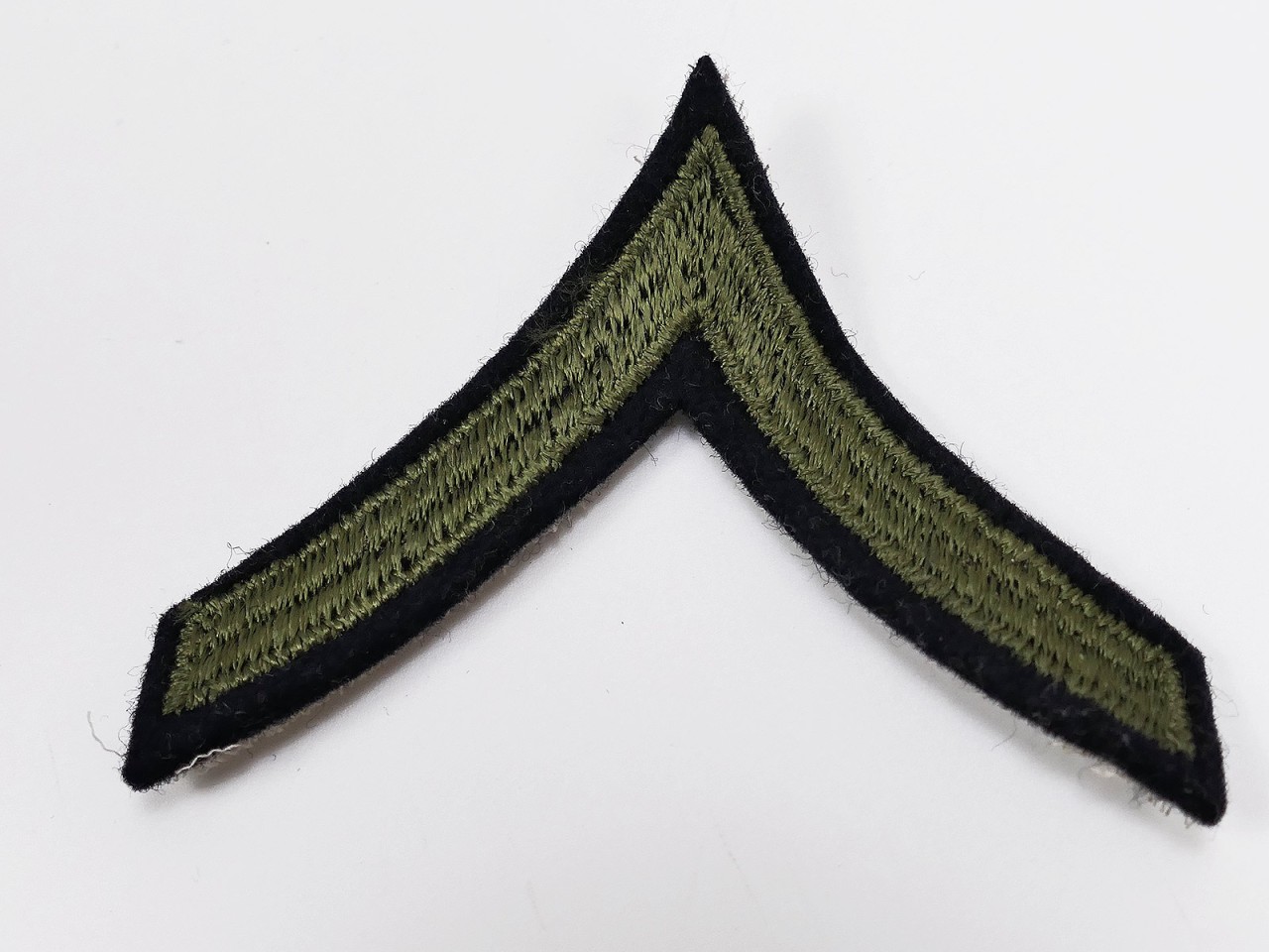 US ARMY WW2 Original Ranks 1x pair of rank insignia rank badge PFC ...