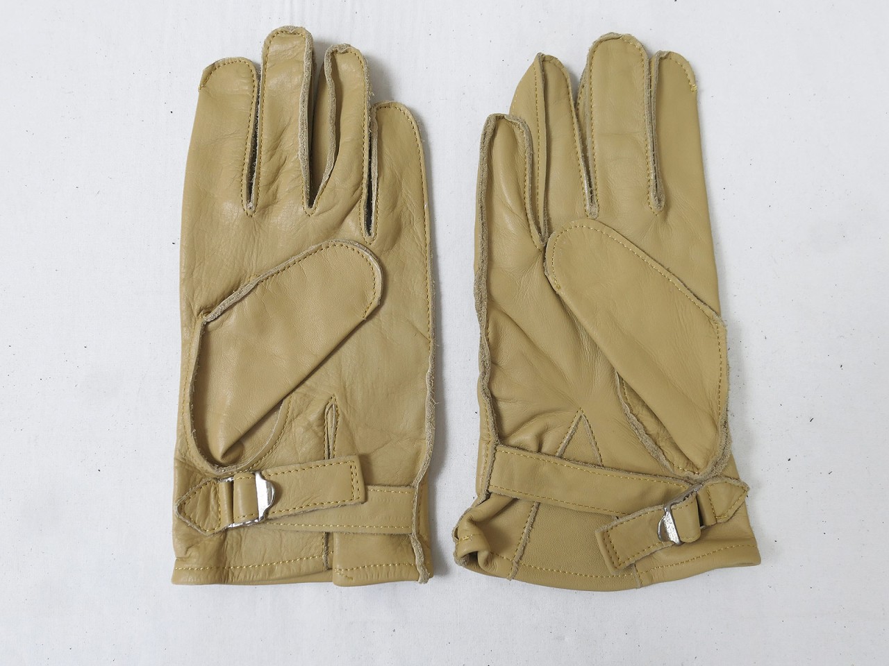 US WW2 Leather Gloves Paratrooper Paratrooper Leather Gloves | Lomax ...