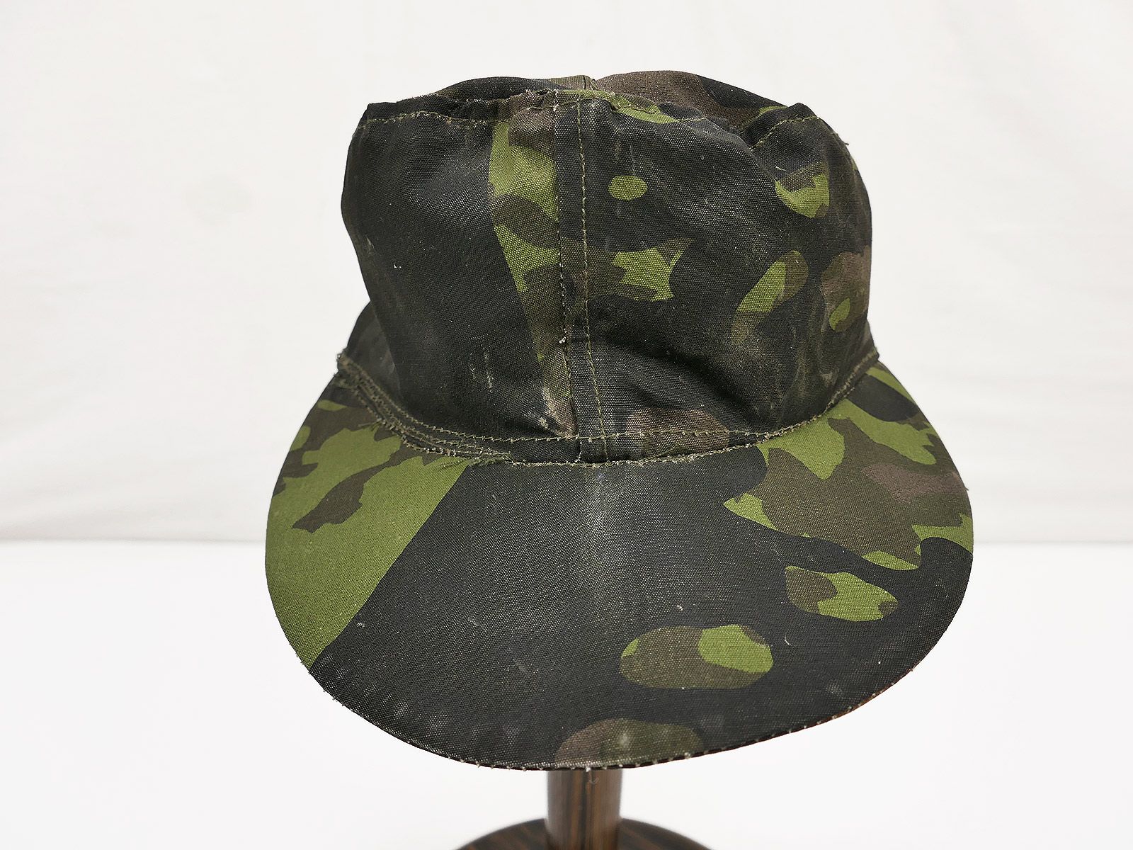 Waffen SS Frontfertigung sycamore spring overprint field cap size 59 ...