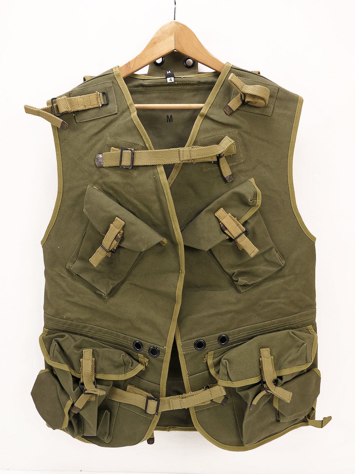 D-Day INVASION US ARMY WW2 Ranger assault vest Normandy 1944 / Landing ...