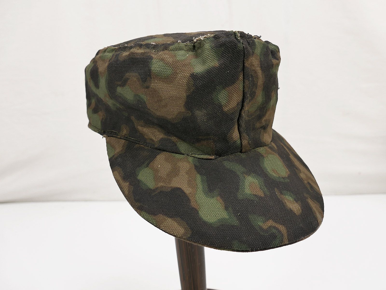 Waffen SS front production smoke camouflage field cap size 59 ...