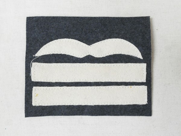 Luftwaffe rank badge MAJOR special clothing Knochensack paratroopers ...