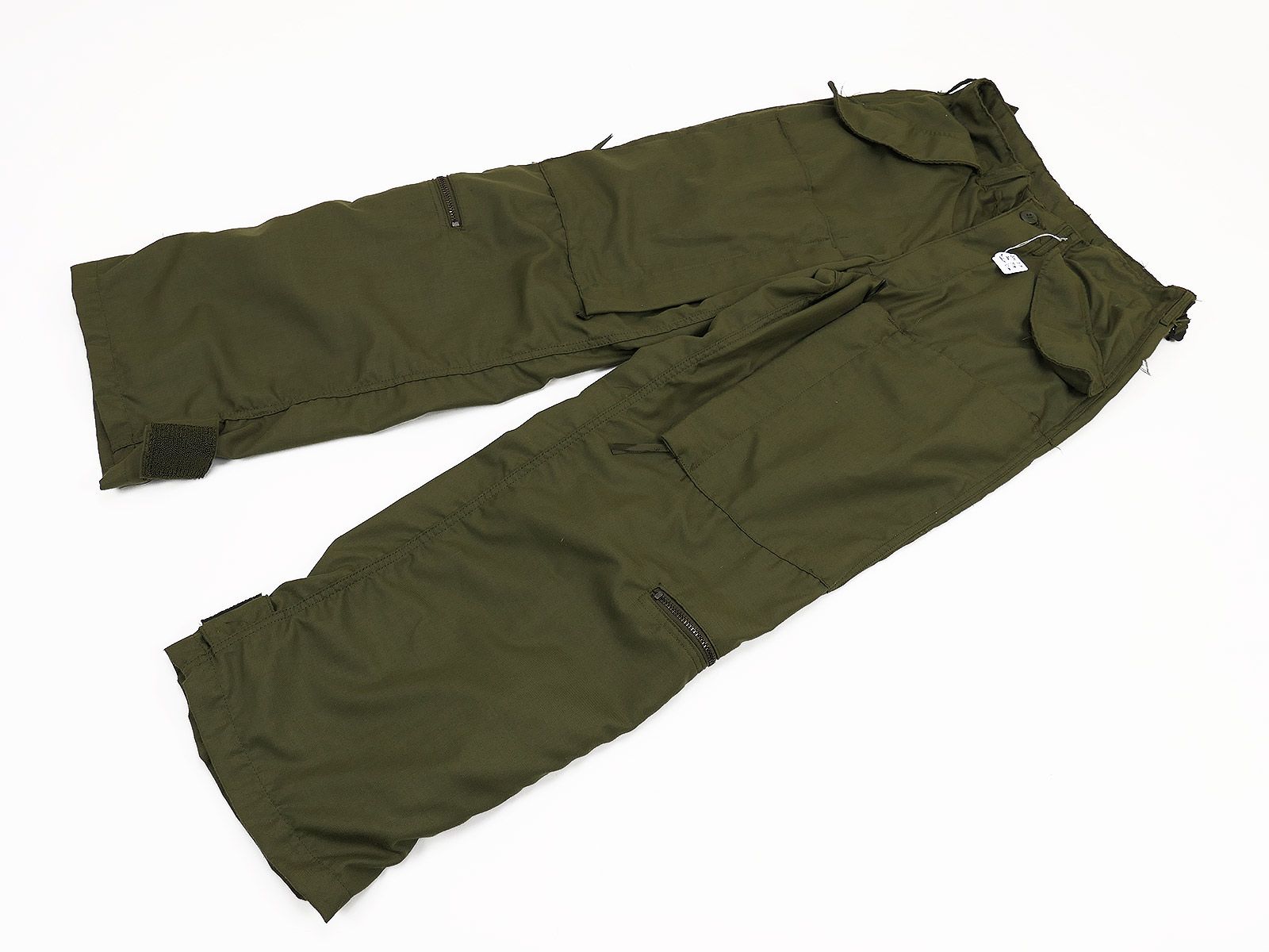 US Trousers Flyers Hot Weather Fire Resistant OG-106 Nylon 1971 Vietnam ...