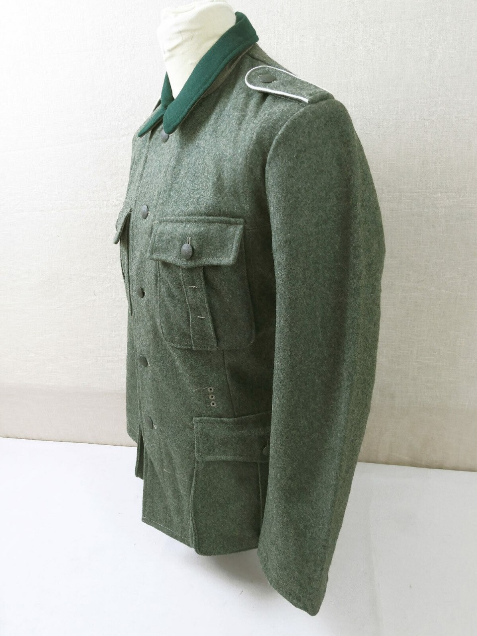 Wehrmacht M36 Field Grey Wool Tunic Uniform fieldgrey WW2 | Lomax Militaria