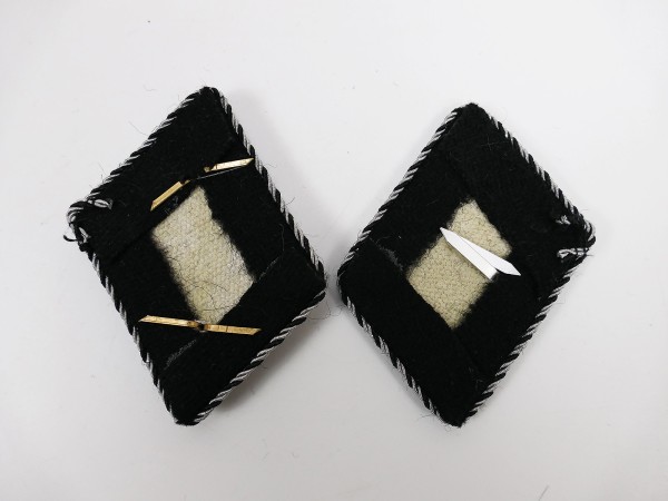 General SS rank insignia / collar patch 1st SS Standarte Munich from ...