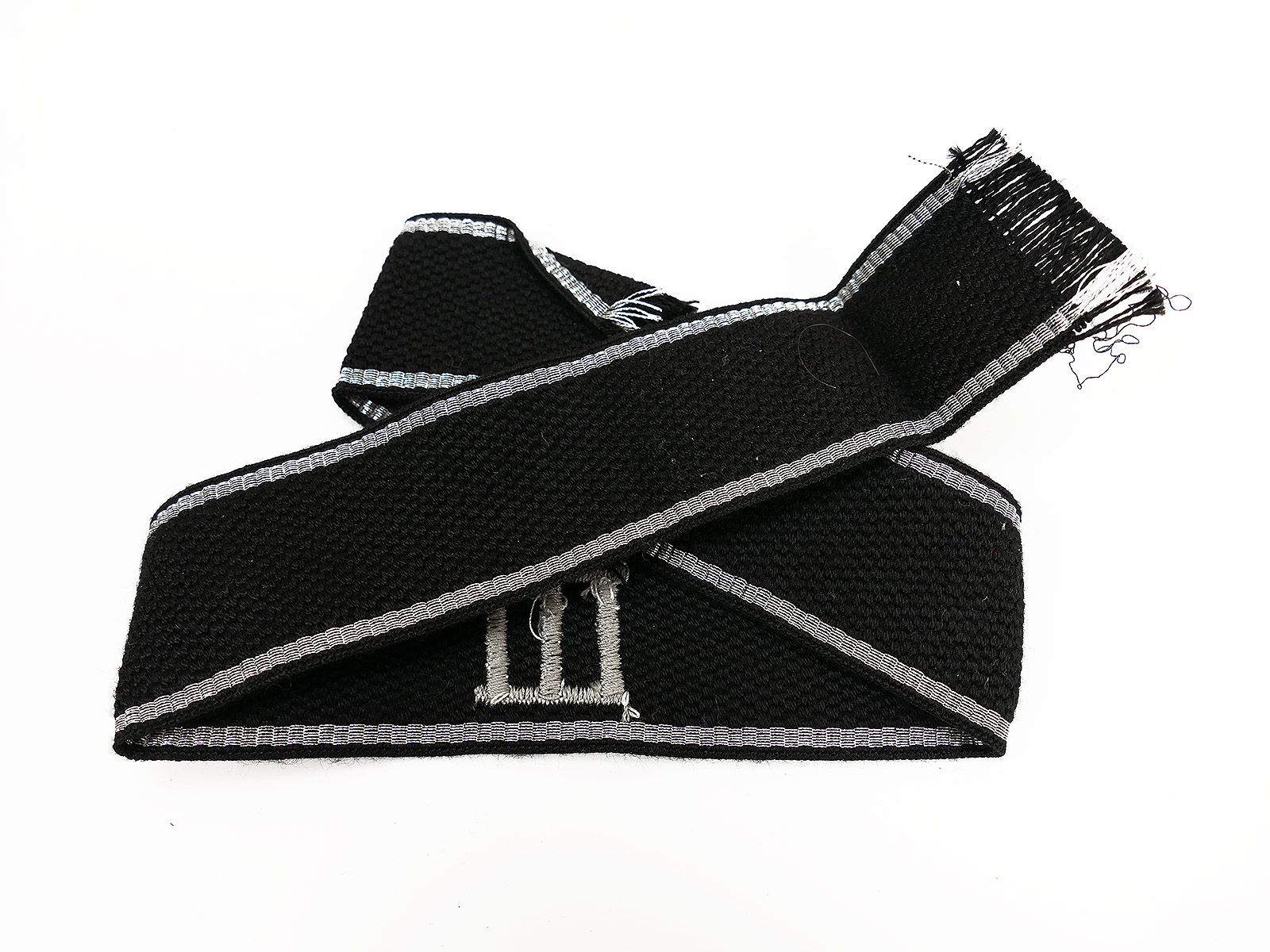 General SS sleeve band " III " sleeve stripes embroidered for black ...