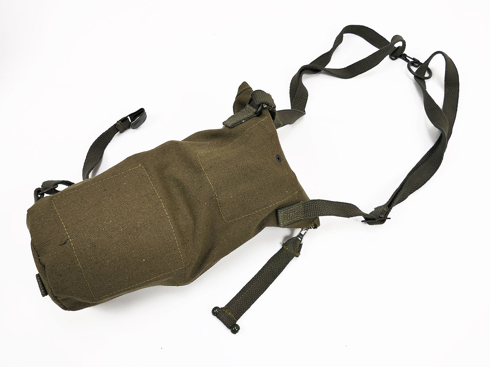 Luftwaffe paratrooper gas mask bag gas mask bag gas mask | Lomax Militaria