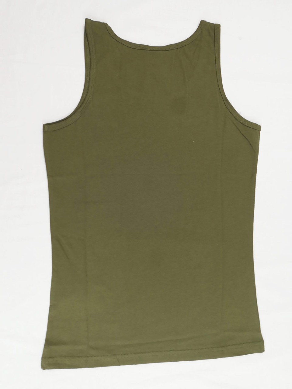 US Army Tank Top Cotton olive Undershirt US GI Tank Crew | Lomax Militaria