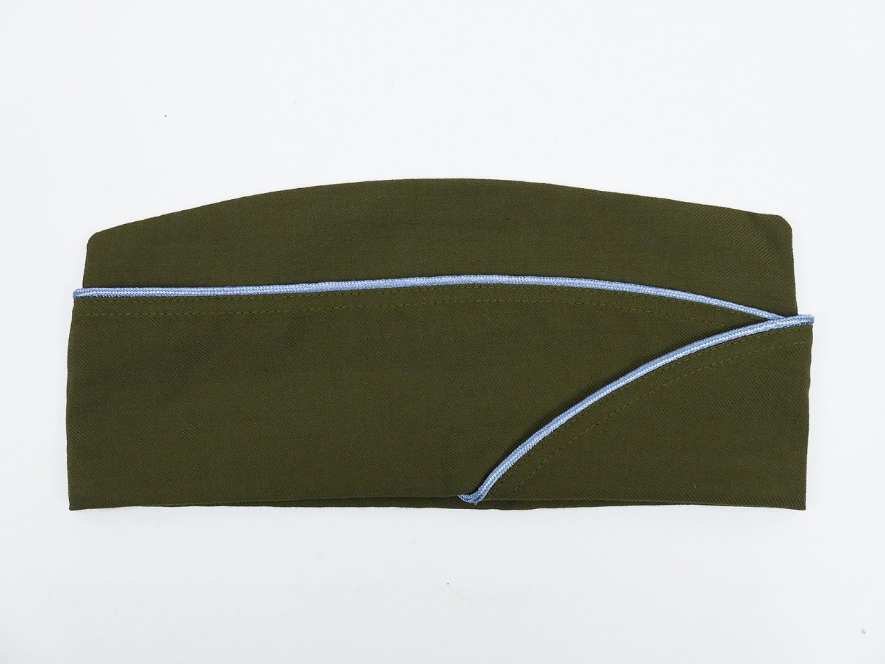 NEW: US ARMY WW2 Garrison Cap Infantry Blue Infantry with Glider Patch ...