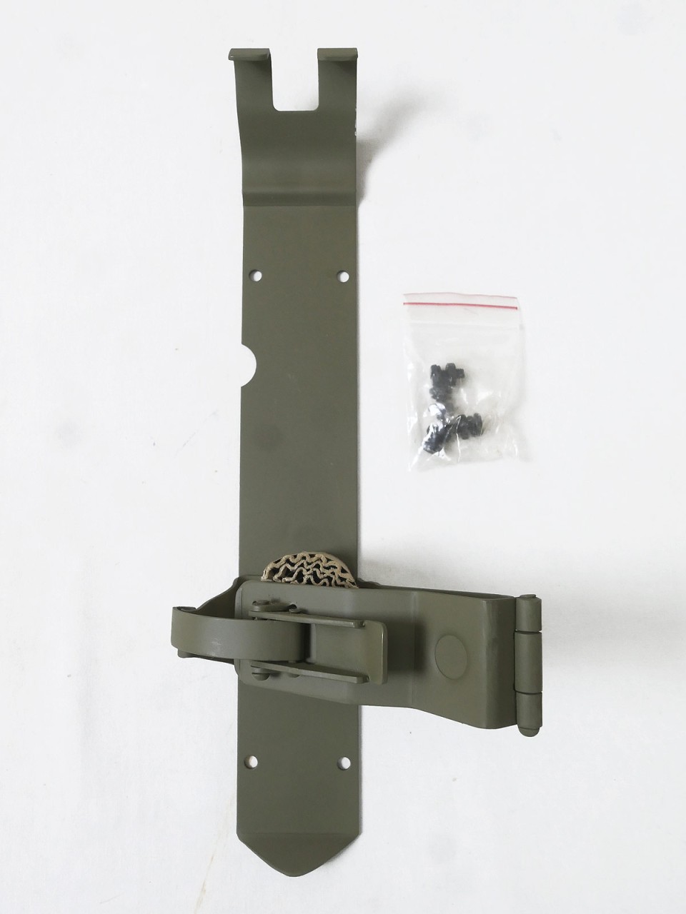 US WW2 Grease Gun Bracket / Holder Grease gun Mounting Willys Jeep MB ...