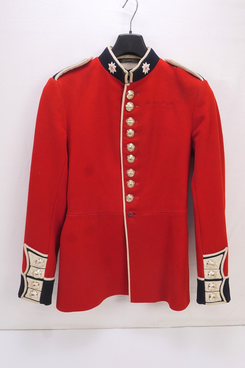 British Army Coldstream Guards Red Trooper Tunic Parade Uniform | Lomax ...