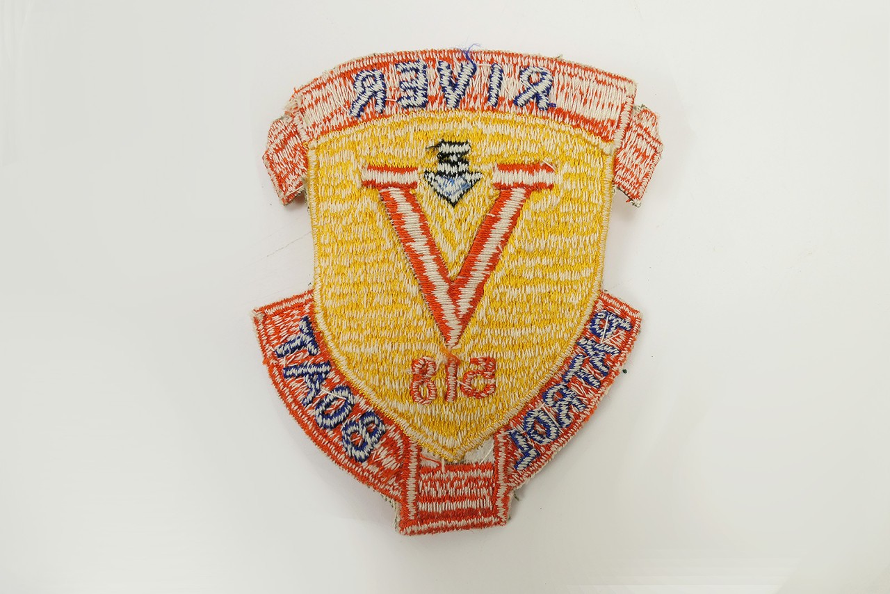 US Army Patch Vietnam River Patrol Boat 518 | Lomax Militaria