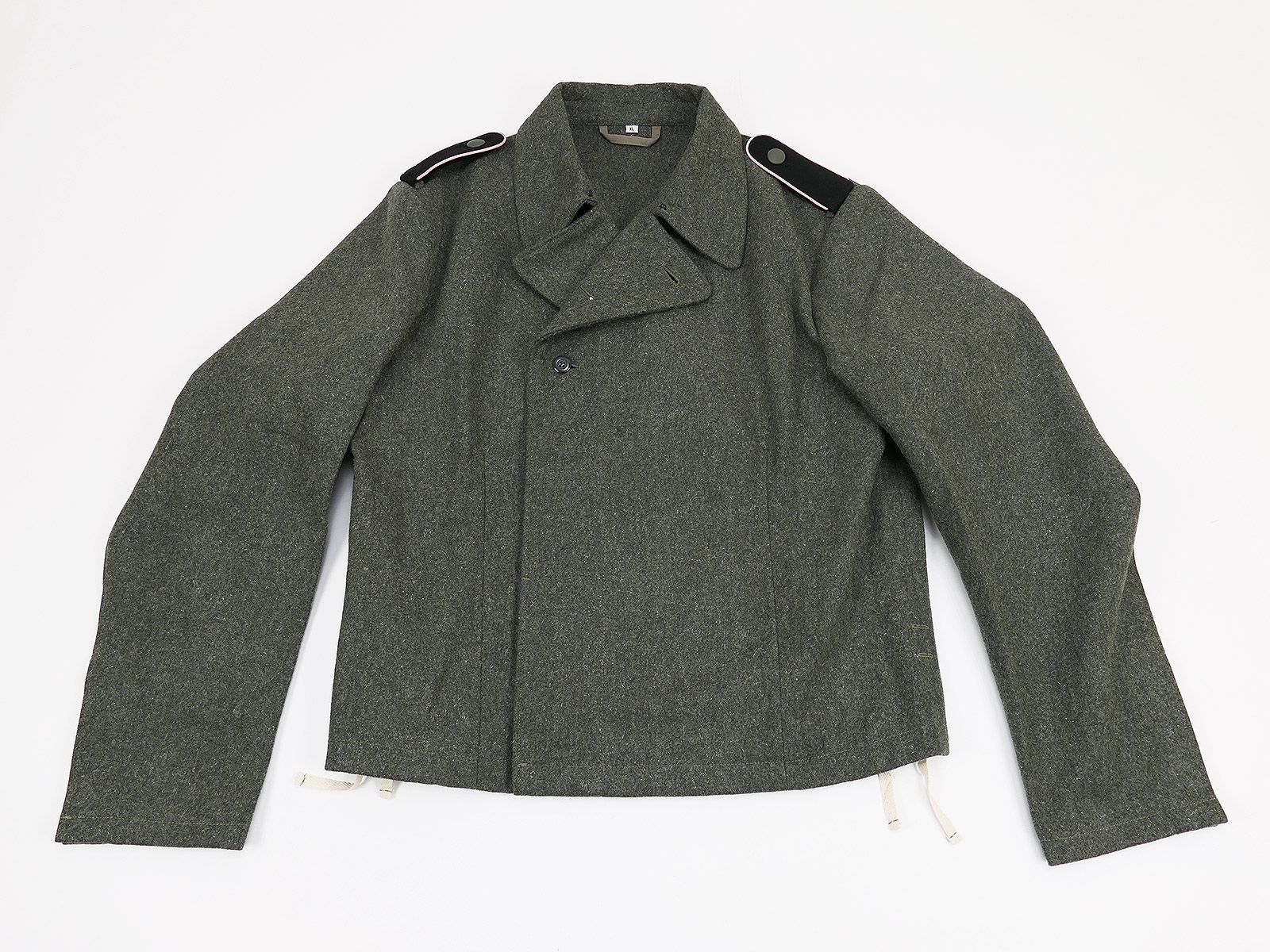 Waffen SS assault gun uniform armoured jacket wool | Lomax Militaria