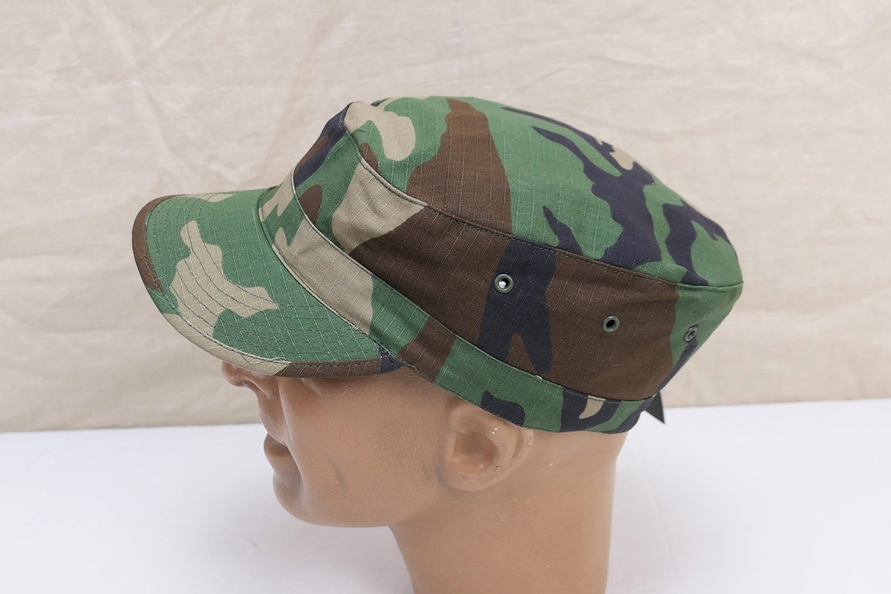 US Army BDU Fieldcap Woodland Ripstop Fieldcap | Lomax Militaria