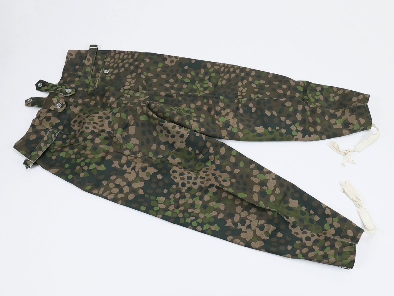 Waffen SS M44 pea camouflage field trousers wedge trousers / camouflage ...