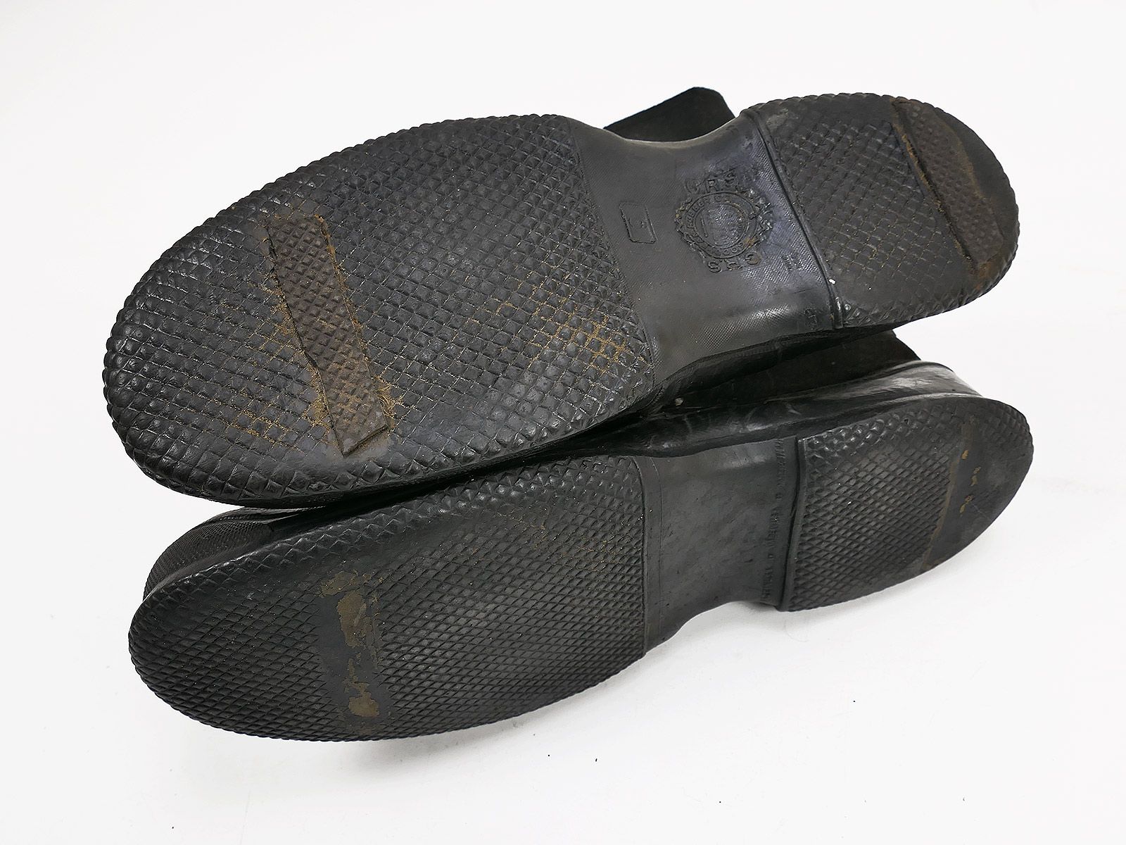 US ARMY WW2 Overshoes Arctic Rubber Over Boots Size 9 Sole length 32 ...