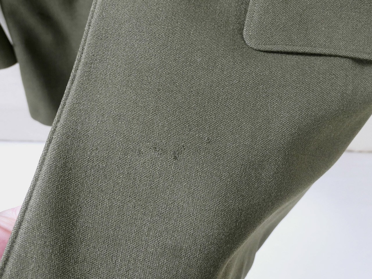 Original US ARMY Service CLASS A UNIFORM JACKET 1942 US40 dress uniform ...