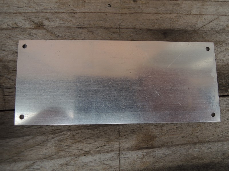 Vehicle plate Type plate | Lomax Militaria