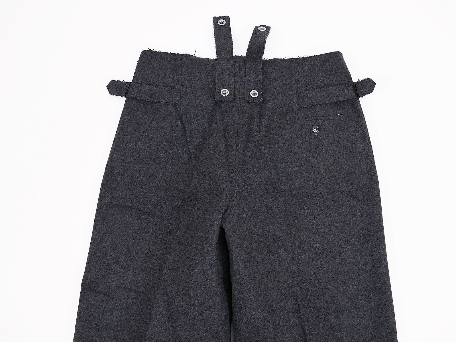 Luftwaffe blue-grey M43 field trousers / wedge trousers LW uniform ...