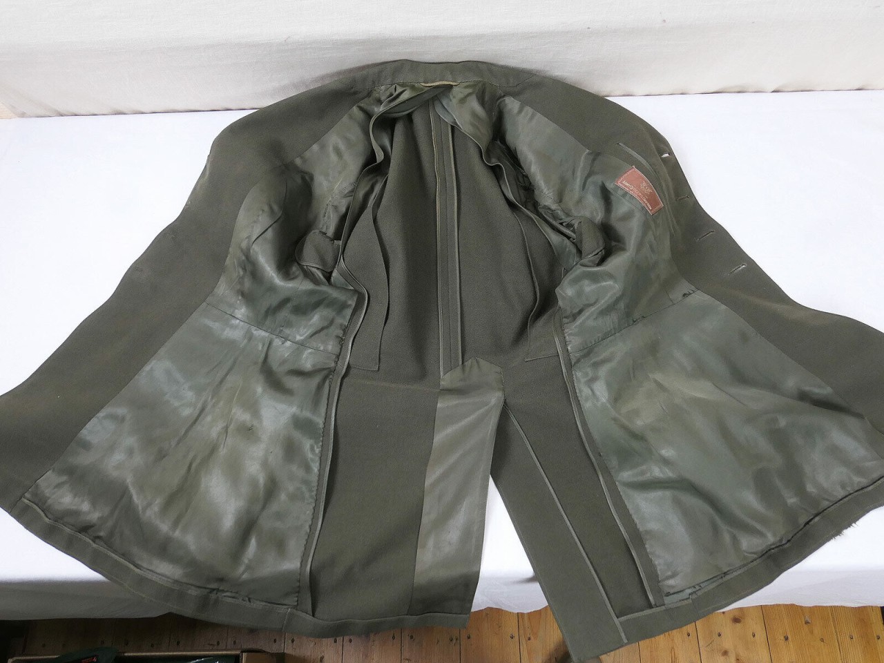 Original US ARMY Service CLASS A UNIFORM JACKET 1942 US40 dress uniform ...
