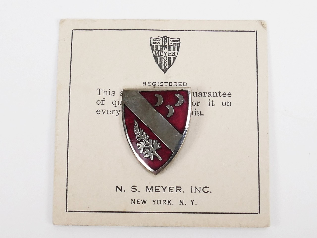 US WW2 Military Unit Crests Insignia 7th Field Artillery Regiment Pin ...