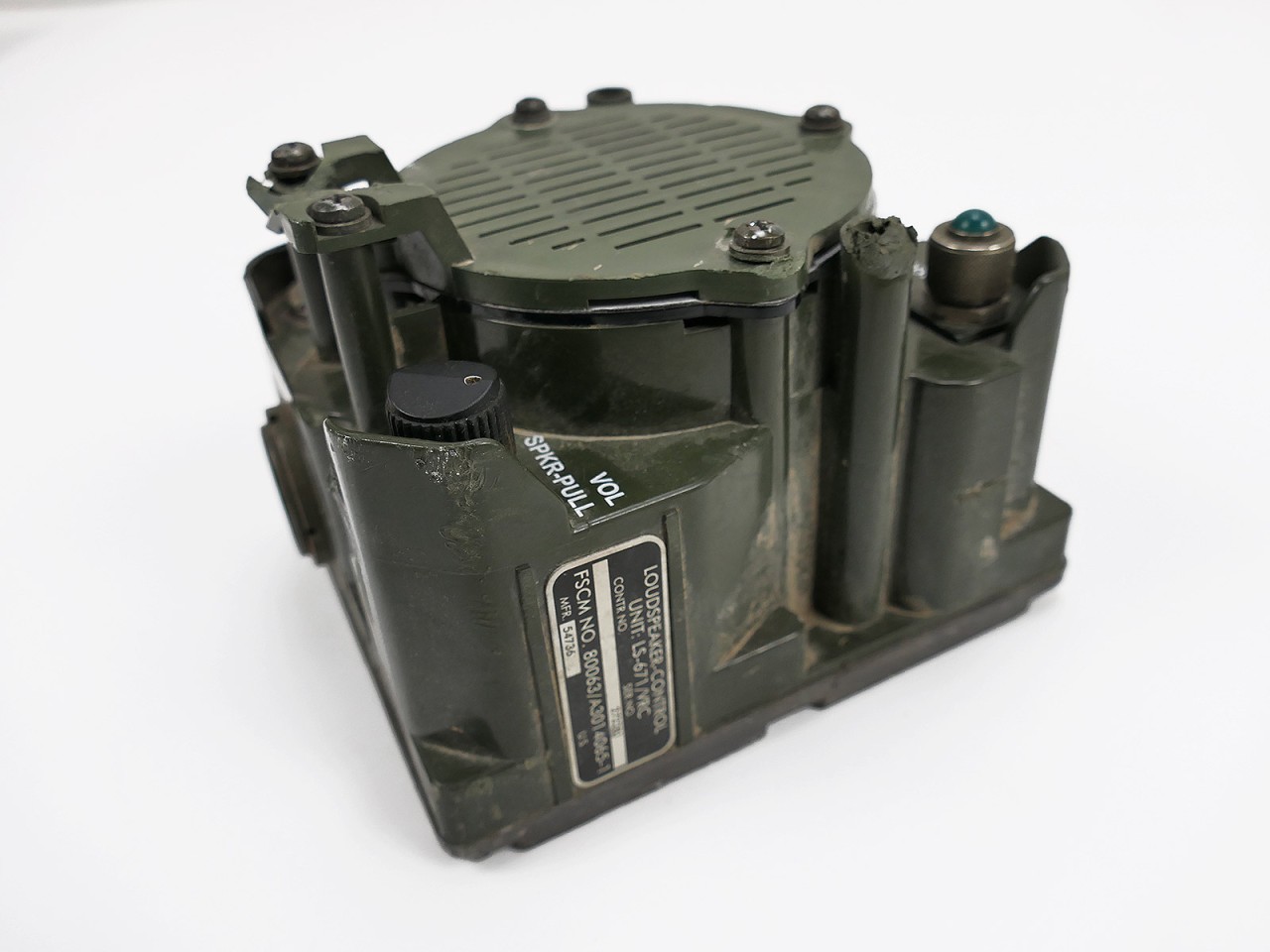 US ARMY Humvee HMMWV M35A2 Hummer Truck Loudspeaker LS-671 Loudspeaker ...