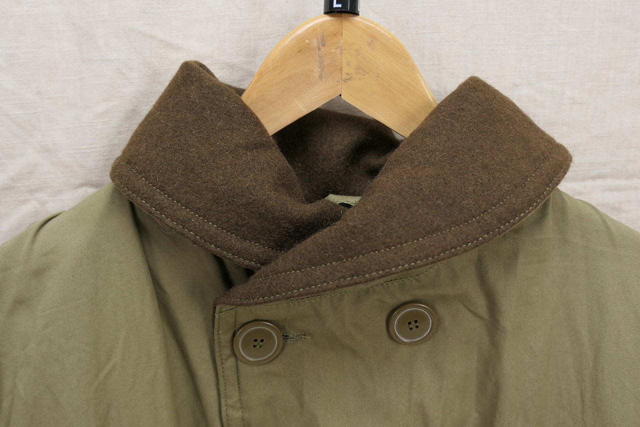 US Army WW2 Mackinaw Winter Field Jacket Jeep driver Coat Coat | Lomax ...