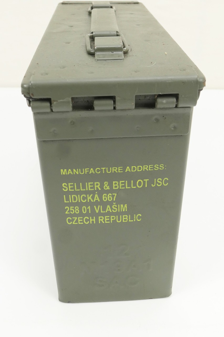 Nato Ammunition Box Ammunition Box | Lomax Militaria