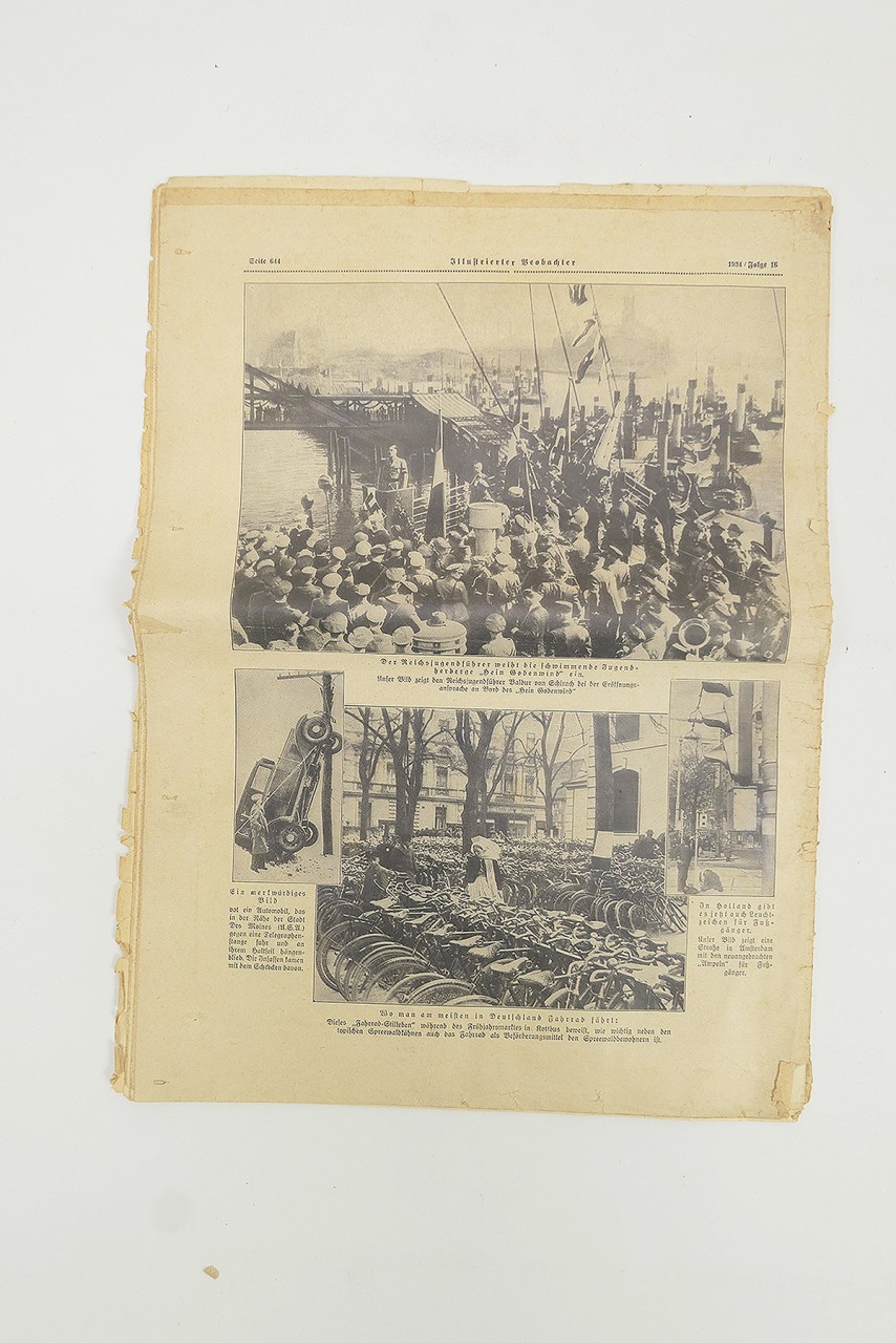 Illustrierter Beobachter Illustrierte Presse Zeitung JG9/No.16 - April ...