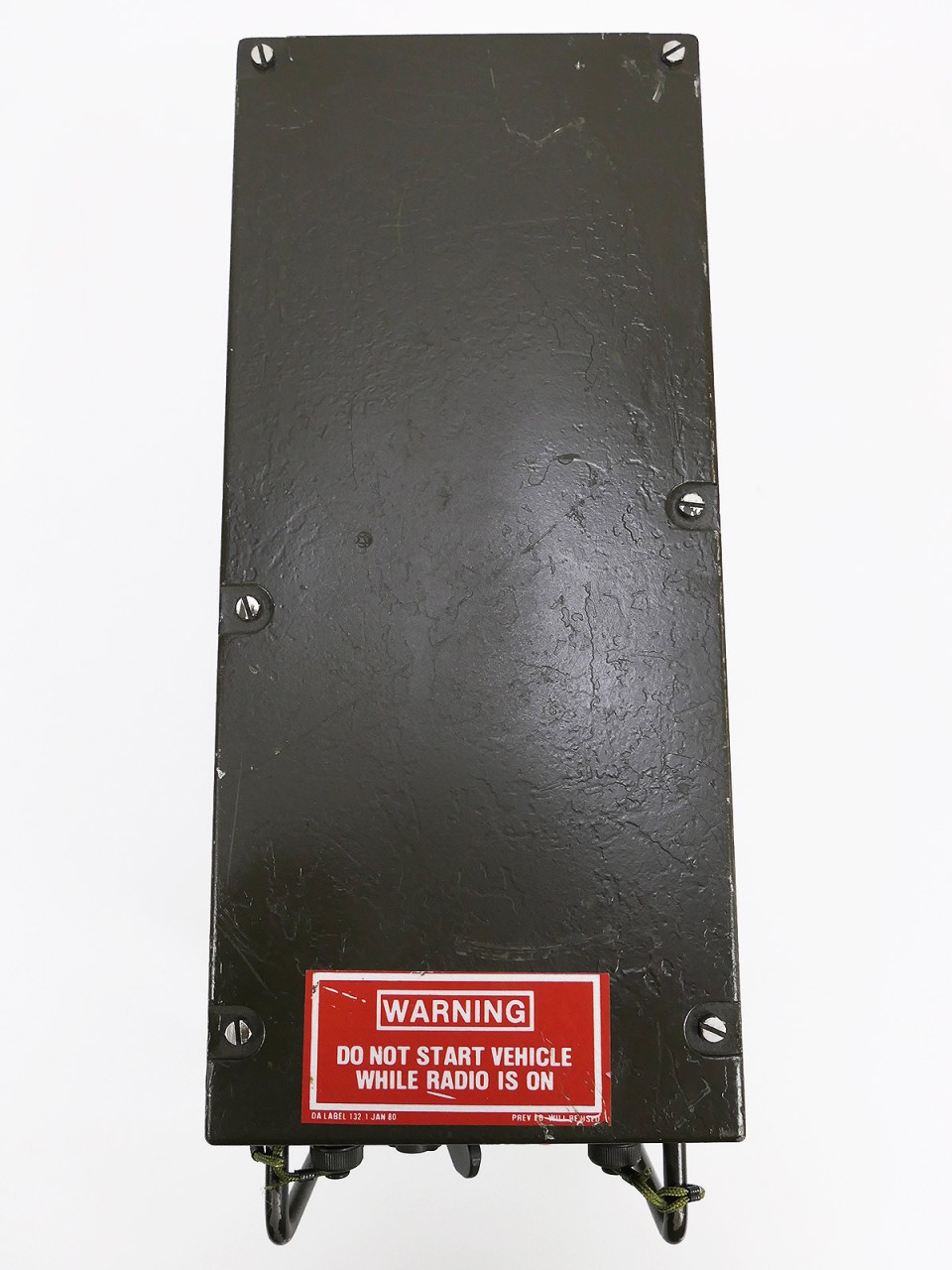 US Army Receiver Radio R-442/VRC US Military Radio Receiver Jeep HMMWV ...