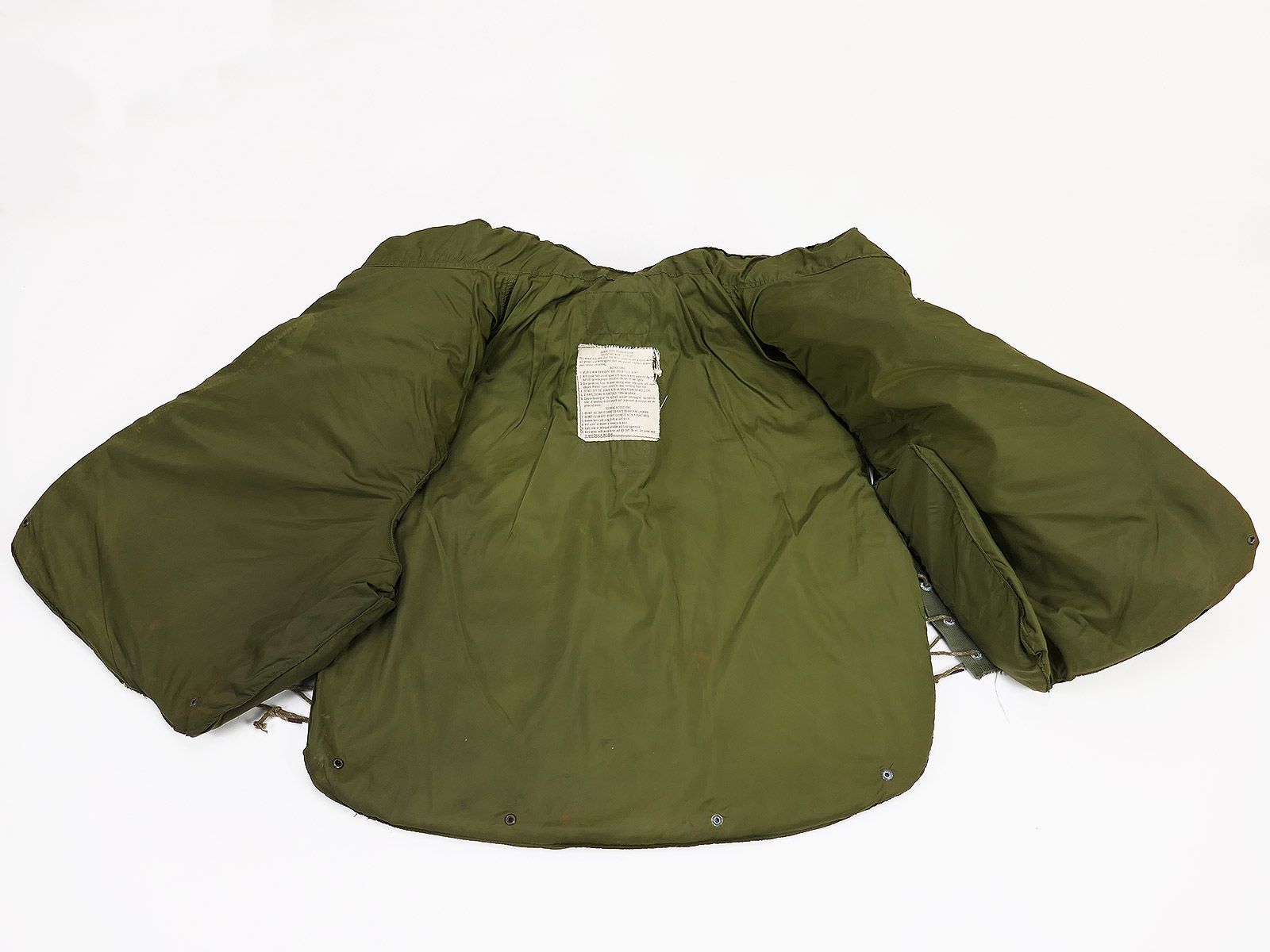 US Vietnam Flak Vest M69 Body Armor Fragmentation size LARGE | Lomax ...