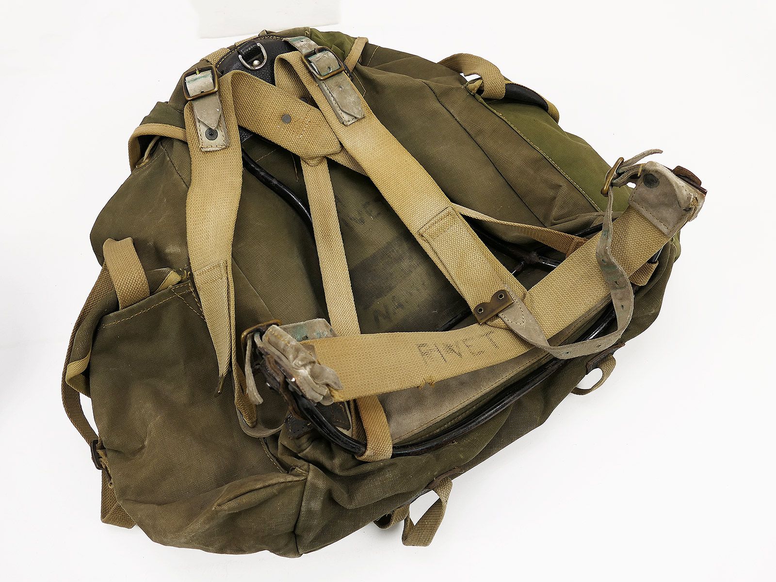 British Army WW2 1944 SAS Commando Bergen Rucksack RARE COLLECTION ...