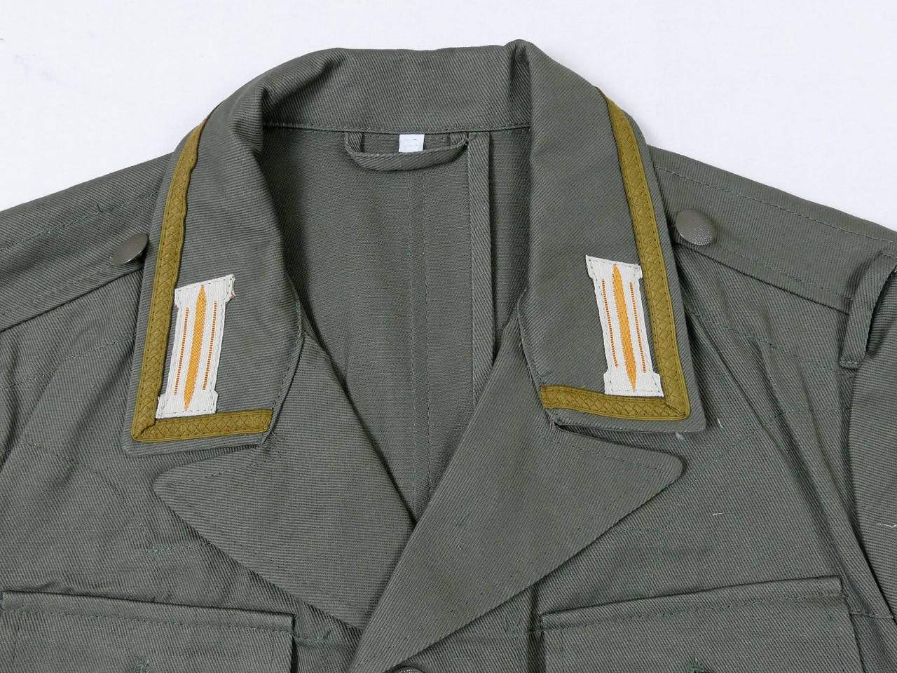 DAK Afrikakorps Field Blouse Tropical Jacket M40 Army NCO with braid ...