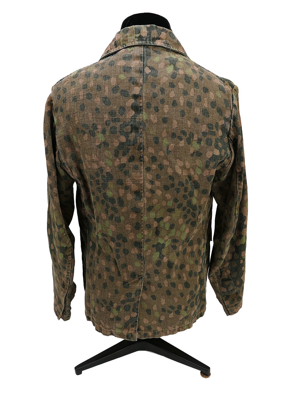 RARE Waffen SS four-pocket skirt camouflage jacket Pea Dot Uniform ...